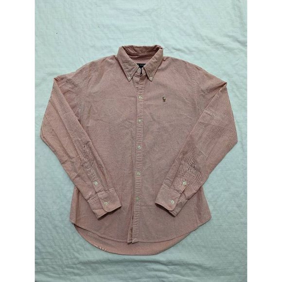 Ralph Lauren | Shirts & Tops | Ralphlauren Lightpink Button Up Size 8 ...